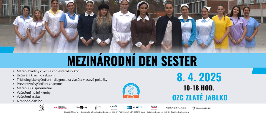 Mezinárodní den sester ve Zlatém jablku - Zlaté jablko